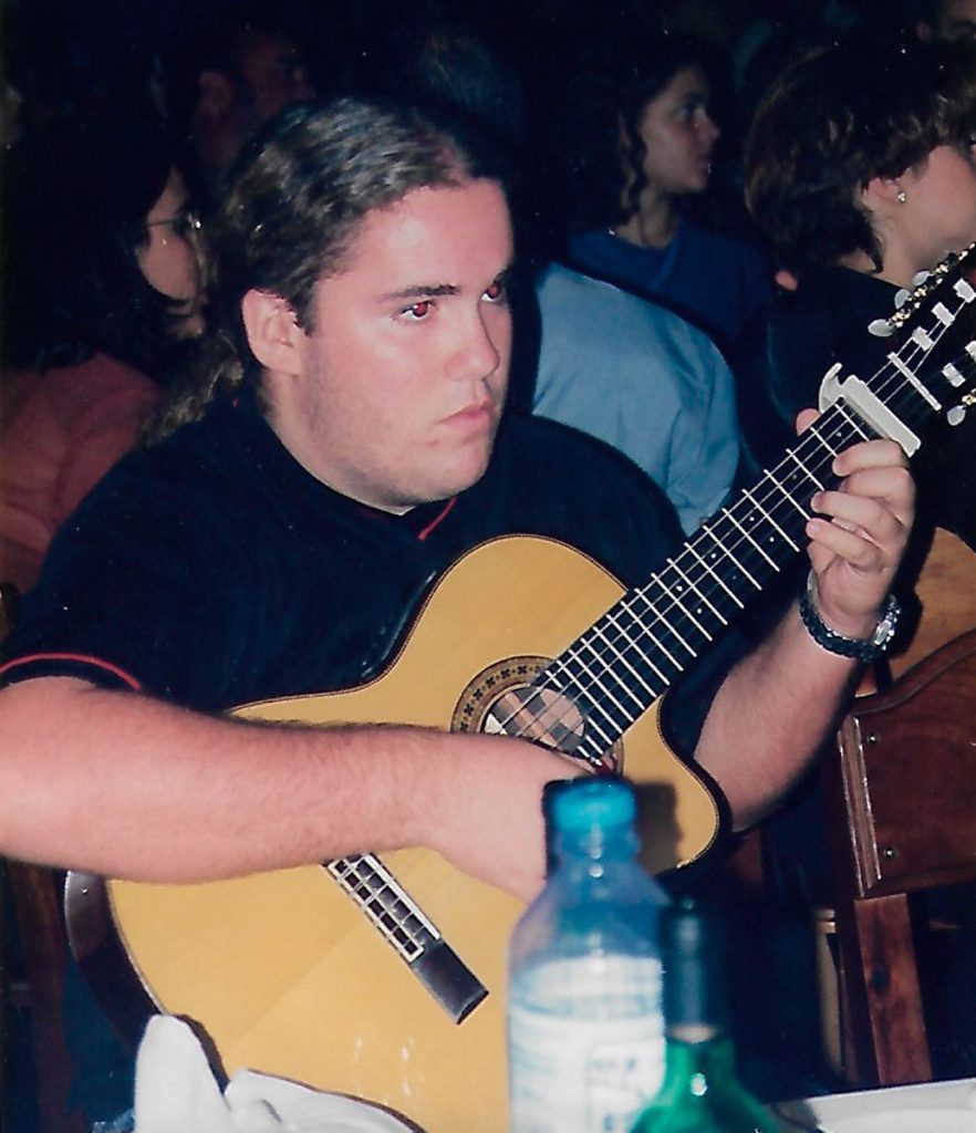 Pancho Delgado – Músico y Compositor
